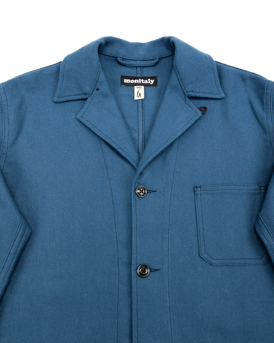 Monitaly Italian Jail Jacket - Allure Navy – Standard & Strange
