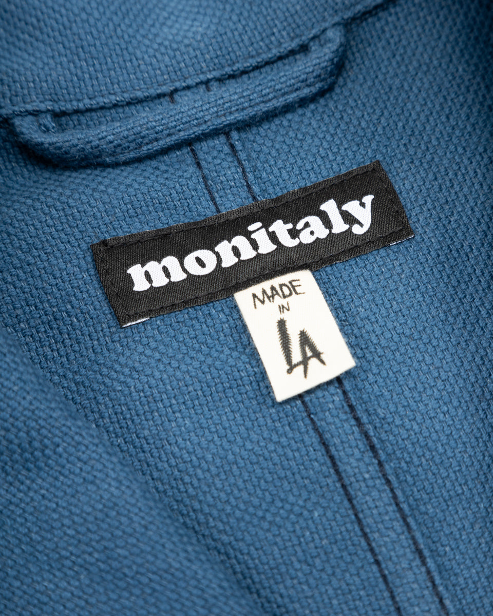 Monitaly Italian Jail Jacket - Allure Navy – Standard & Strange
