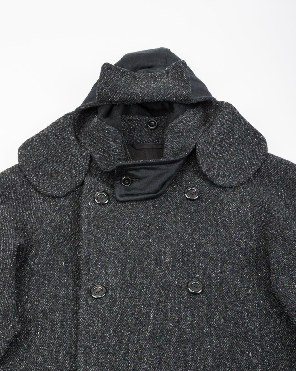 MotivMfg Mandarin Coat - Charcoal Lovat – Standard & Strange