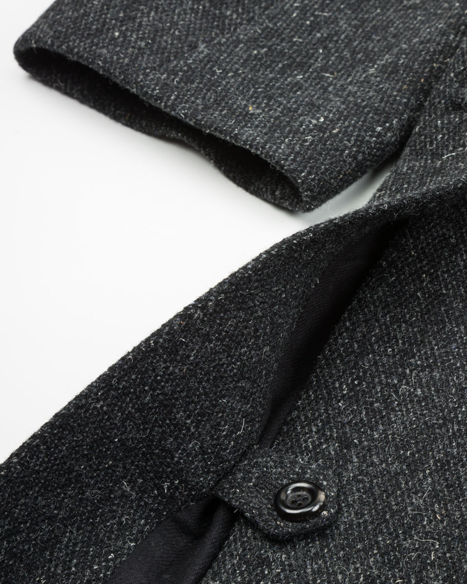MotivMfg Mandarin Coat - Charcoal Lovat – Standard & Strange