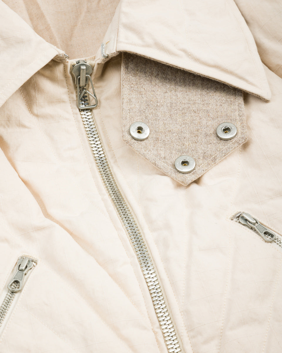 MotivMfg Radium Down Jacket - Natural Ripstop Waxed Cotton – Standard ...