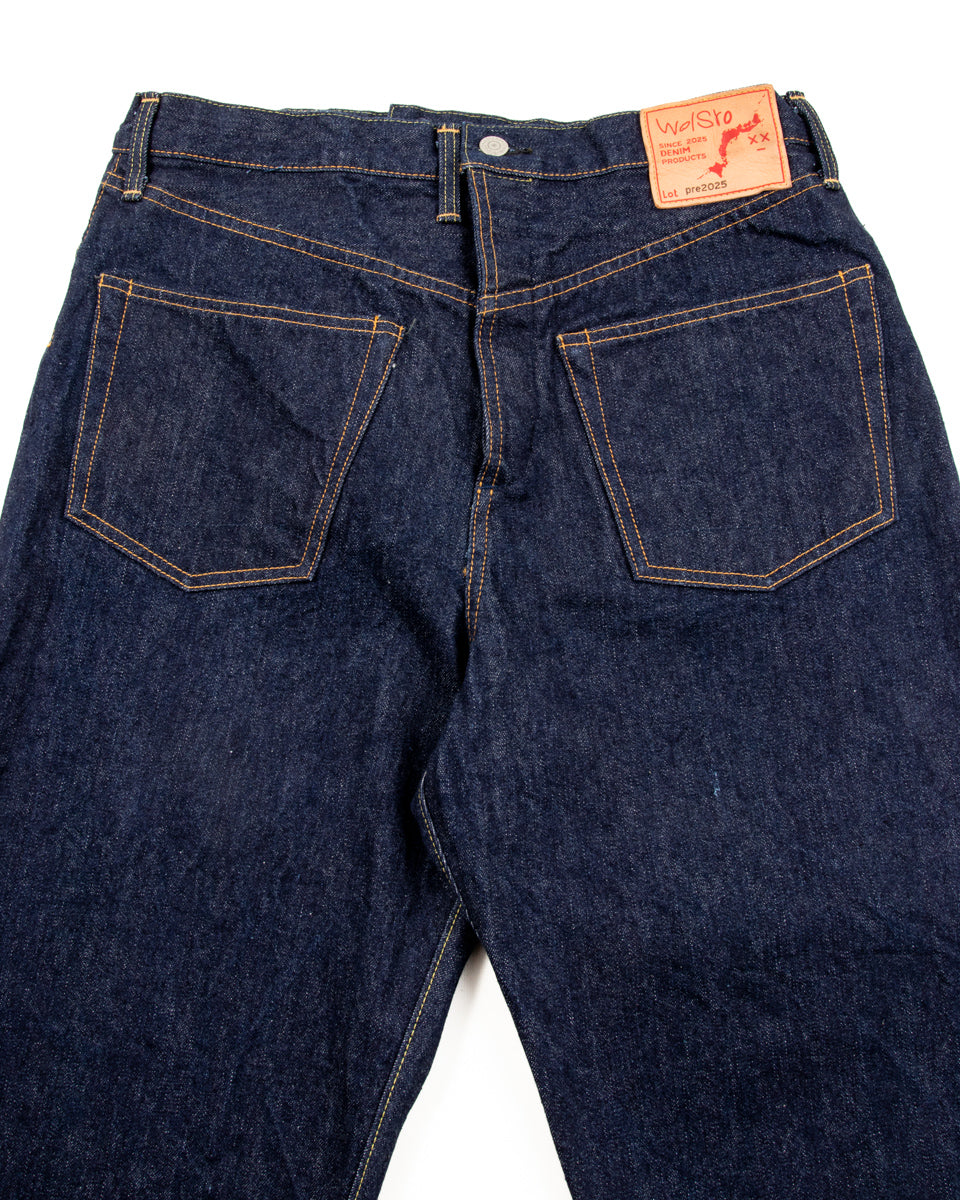 OrSlow Backward Jeans - One Wash – Standard & Strange