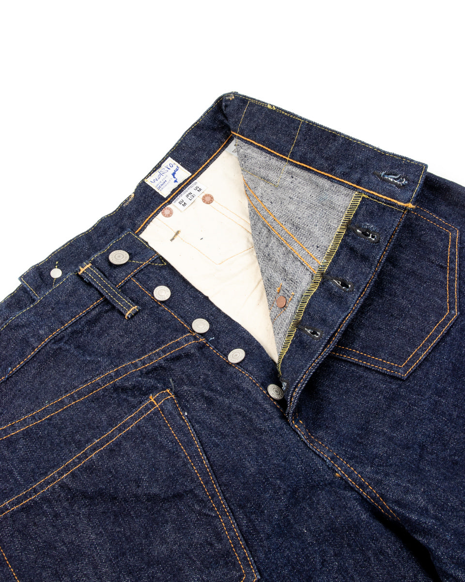 OrSlow Backward Jeans - One Wash – Standard & Strange