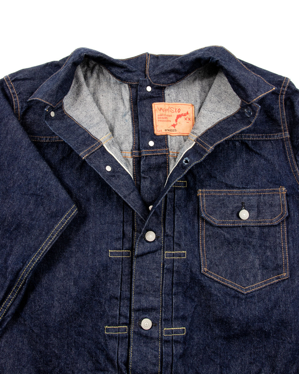 OrSlow Both Side Jacket - One Wash – Standard & Strange