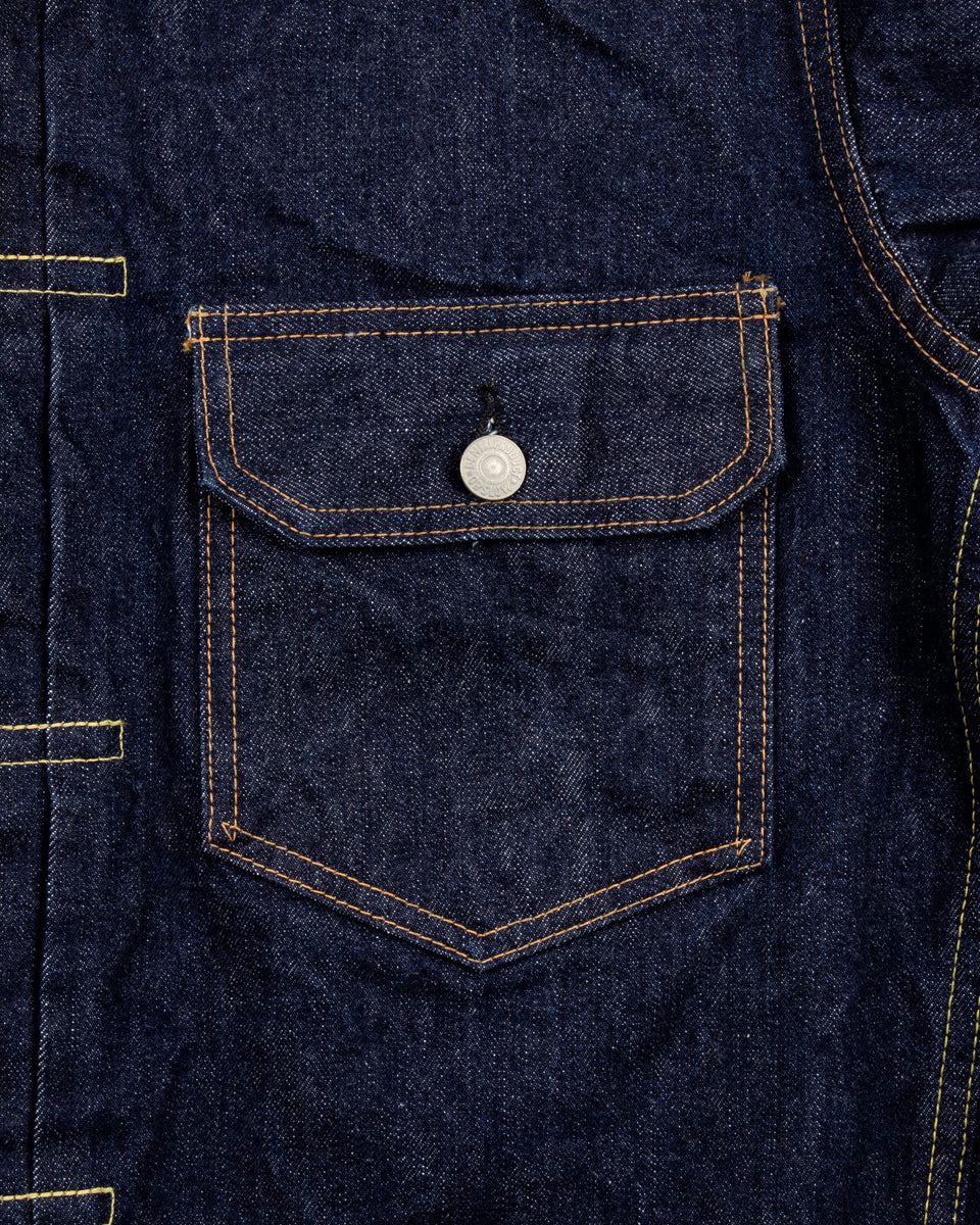 OrSlow Both Side Jacket - One Wash – Standard & Strange