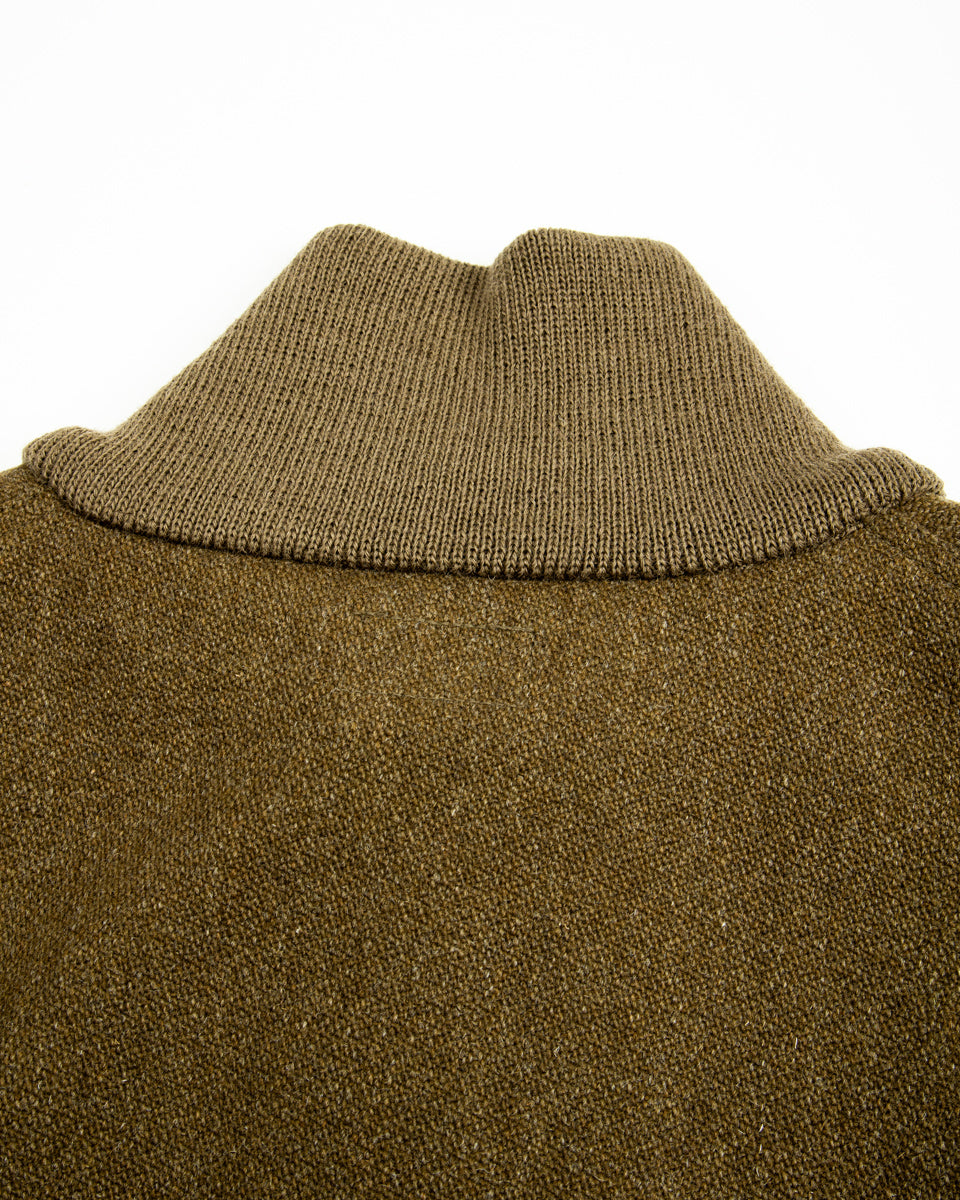 The Real McCoy's C.C.C. Wool Jacket - Olive – Standard & Strange