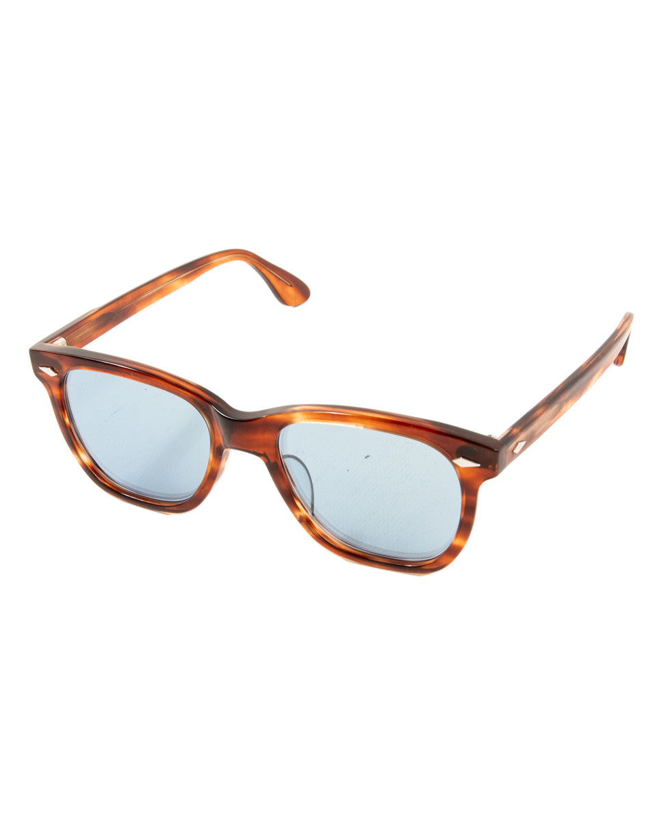 The Real McCoy's Geyser / Brown Frame - Blue – Standard & Strange