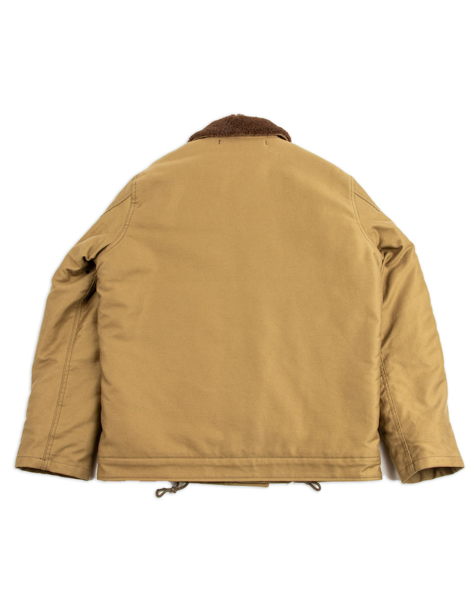 The Real McCoy's The Real McCoy's N-1 Deck Jacket (2022 Model) - Khaki – Standard & Strange