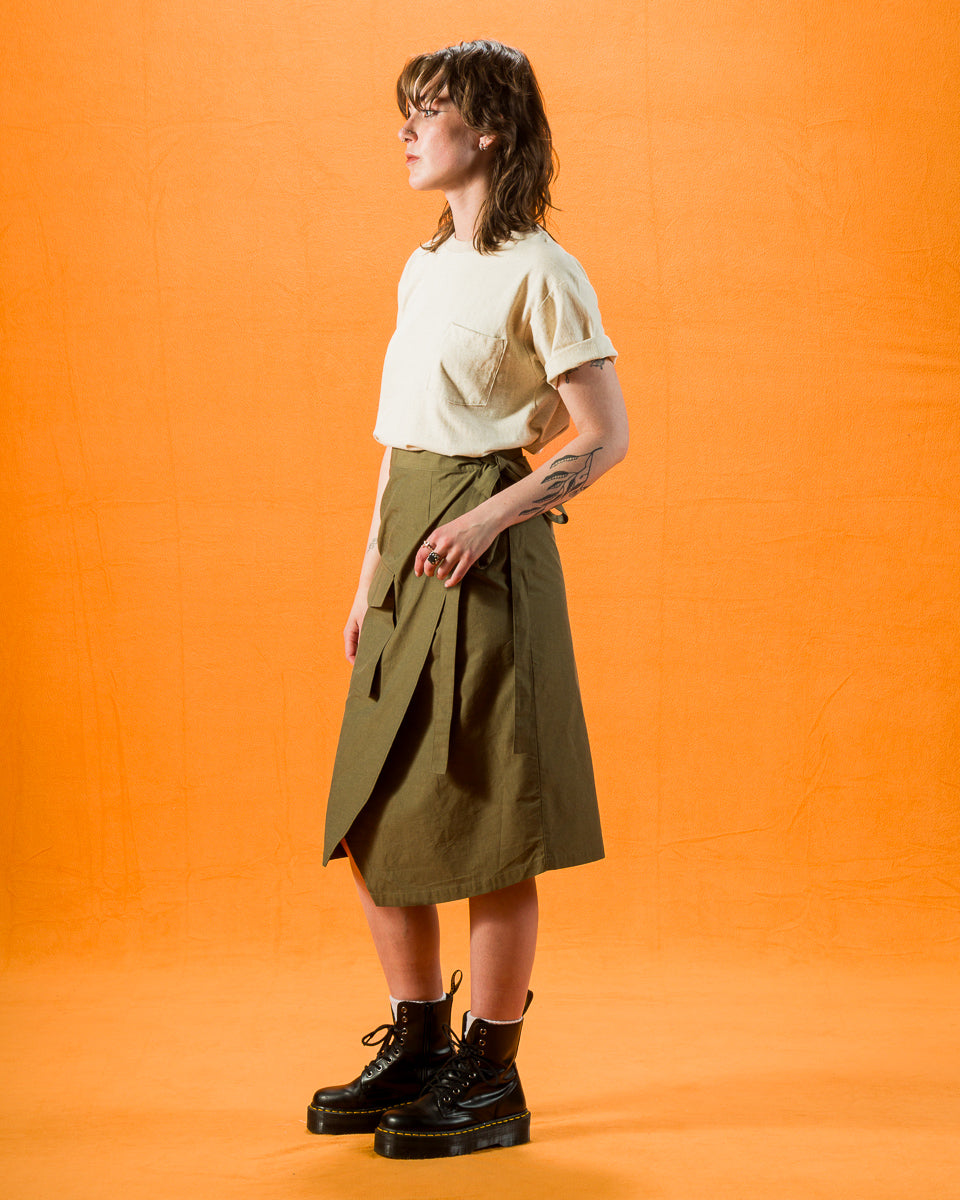 Annie Skirt - Green – Standard & Strange