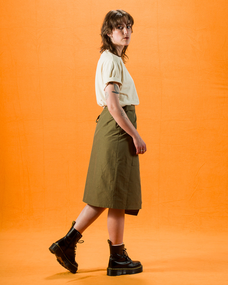 Annie Skirt - Green – Standard & Strange