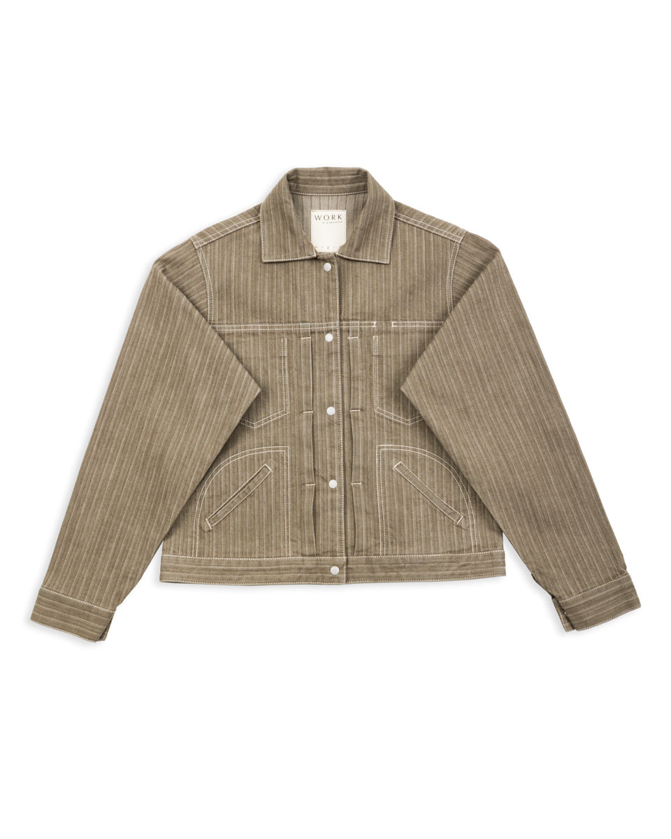 Engineers Jacket - Brown – Standard & Strange