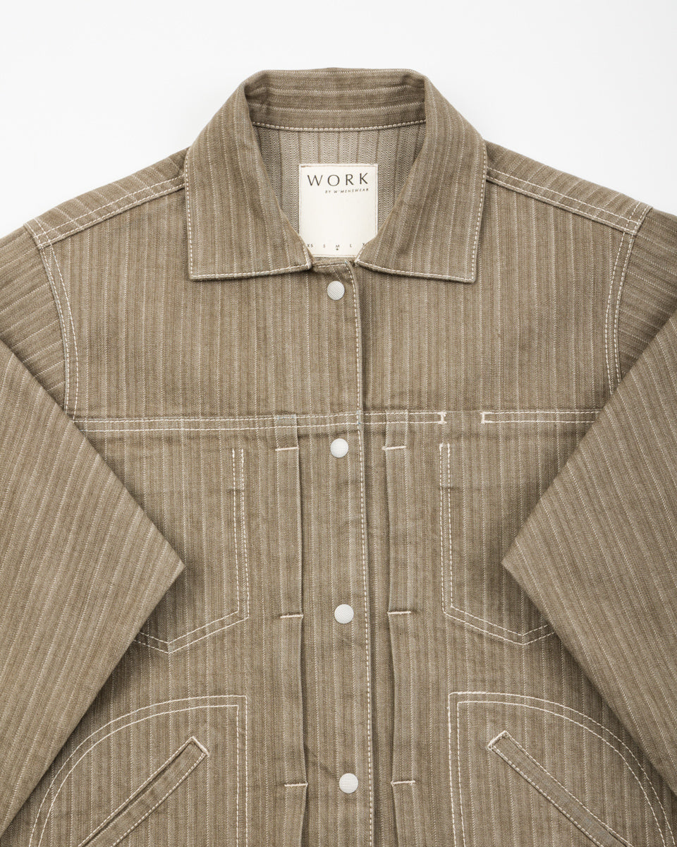 Engineers Jacket - Brown – Standard & Strange