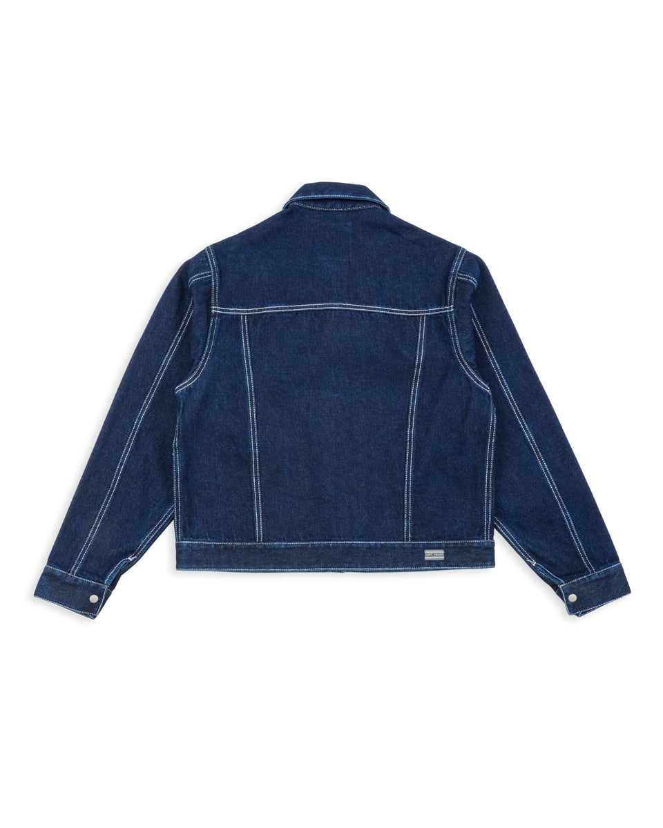 Engineers Jacket - Indigo – Standard & Strange