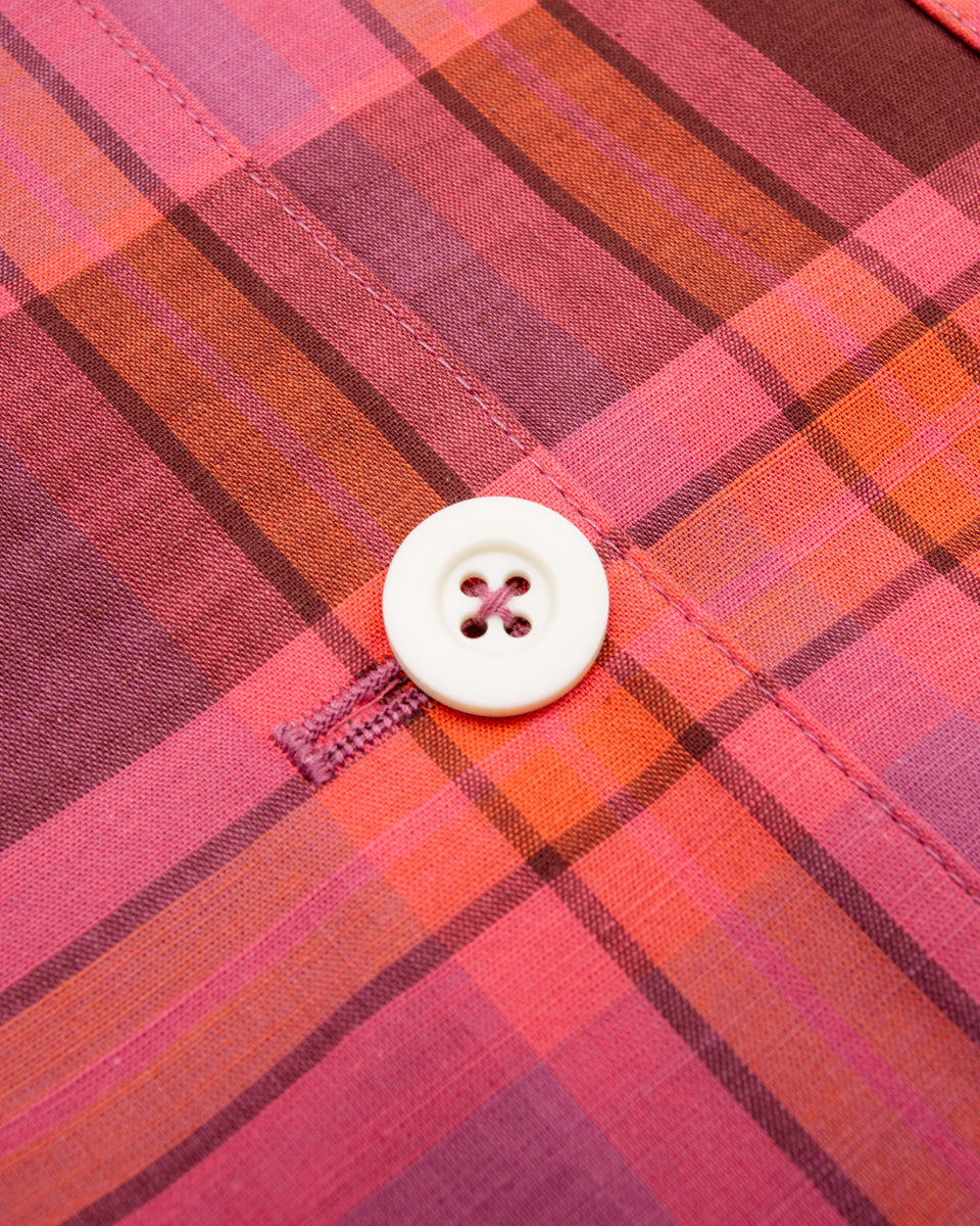 W'Menswear Mohom Shirt - Magenta – Standard & Strange