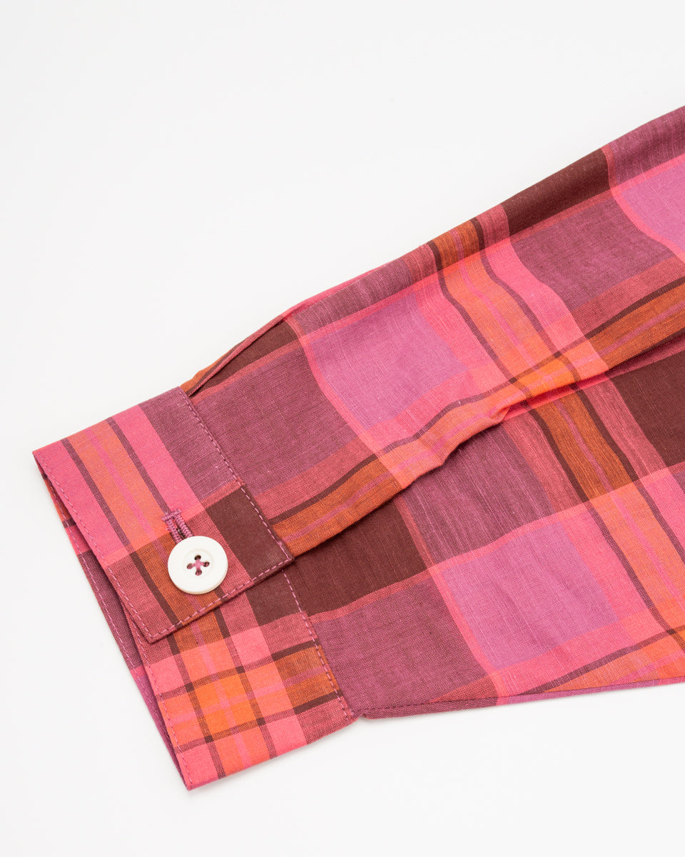 W'Menswear Mohom Shirt - Magenta – Standard & Strange