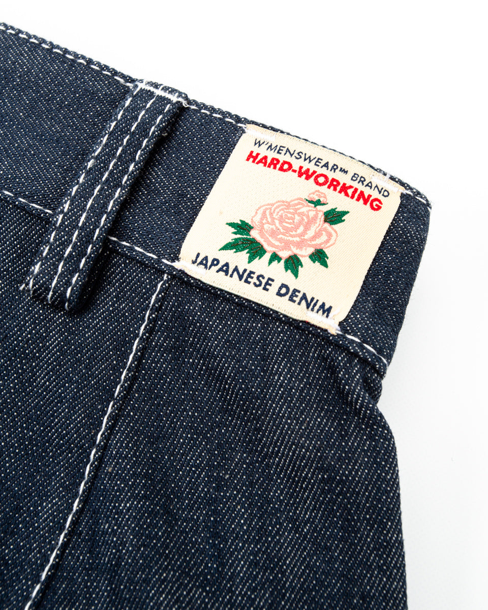 W'Menswear Wendy Trouser - Denim – Standard & Strange