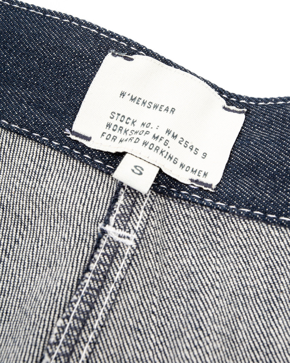 W'Menswear Wendy Trouser - Denim – Standard & Strange