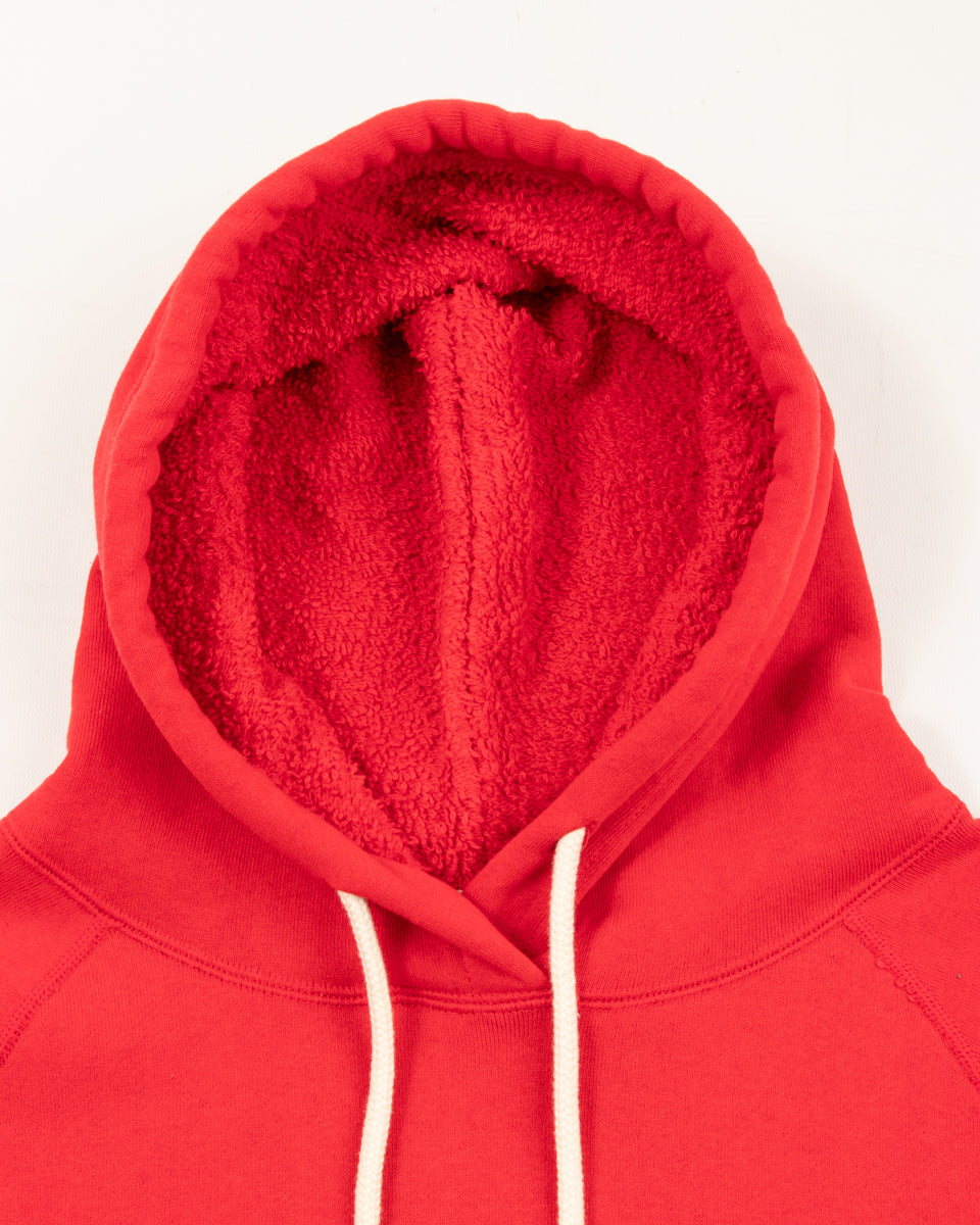 Wonder Looper Super Looper French Terry Pullover Hoodie - Red ...