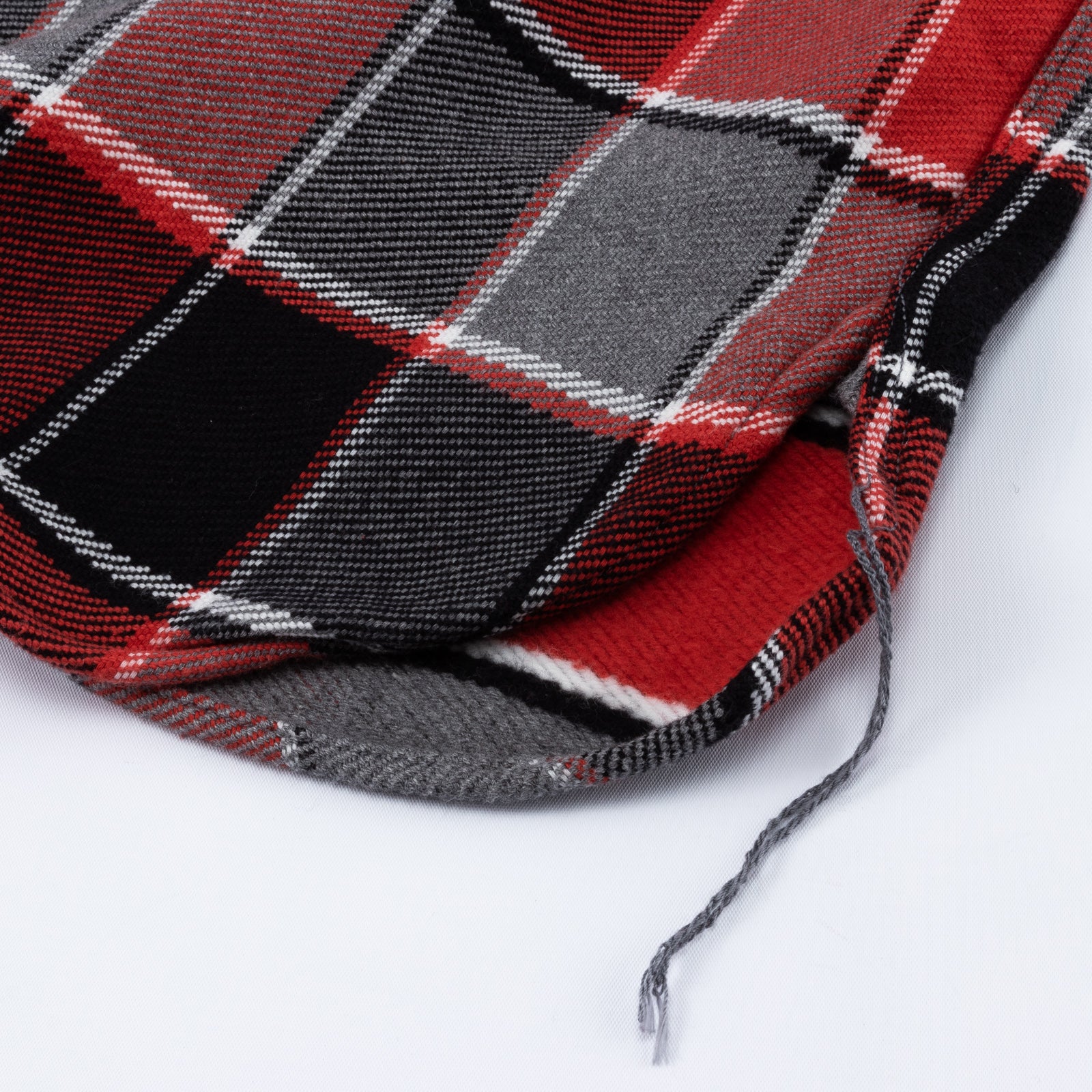 The Real McCoy's 8HU Napped Flannel Shirt / Tongass Plaid - Red ...