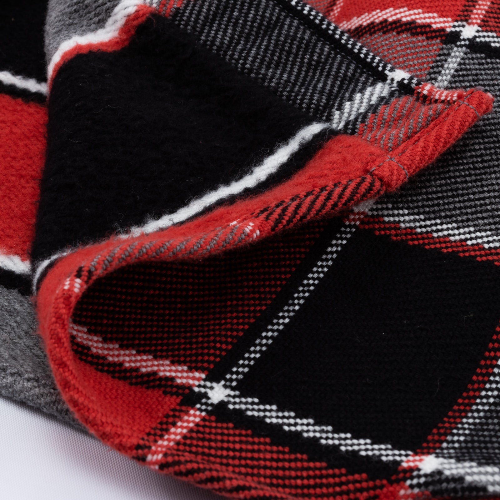 The Real McCoy's 8HU Napped Flannel Shirt / Tongass Plaid - Red ...