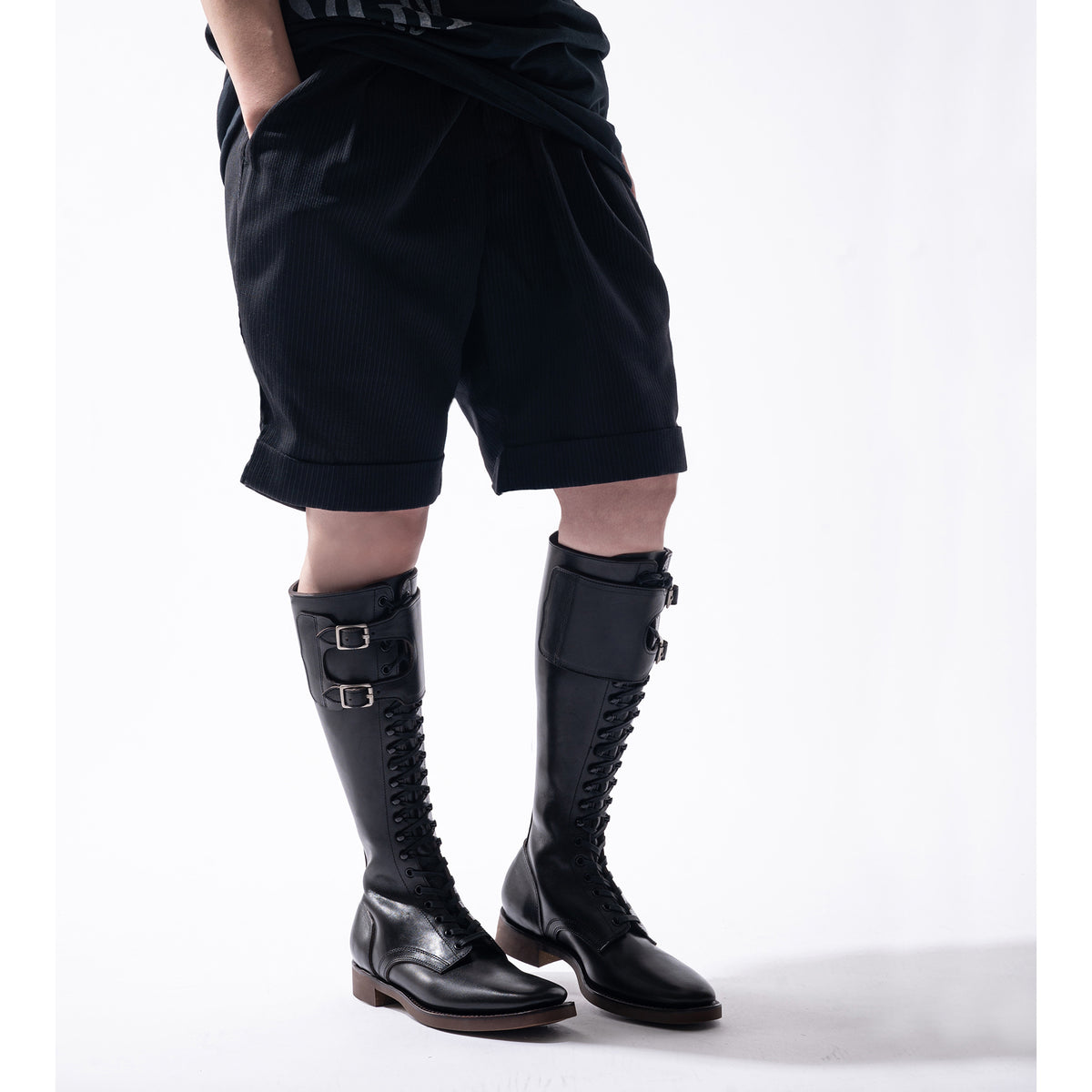 Black Sign Black Sign x Clinch Transcontinental Boots - CN-Wide Last ...