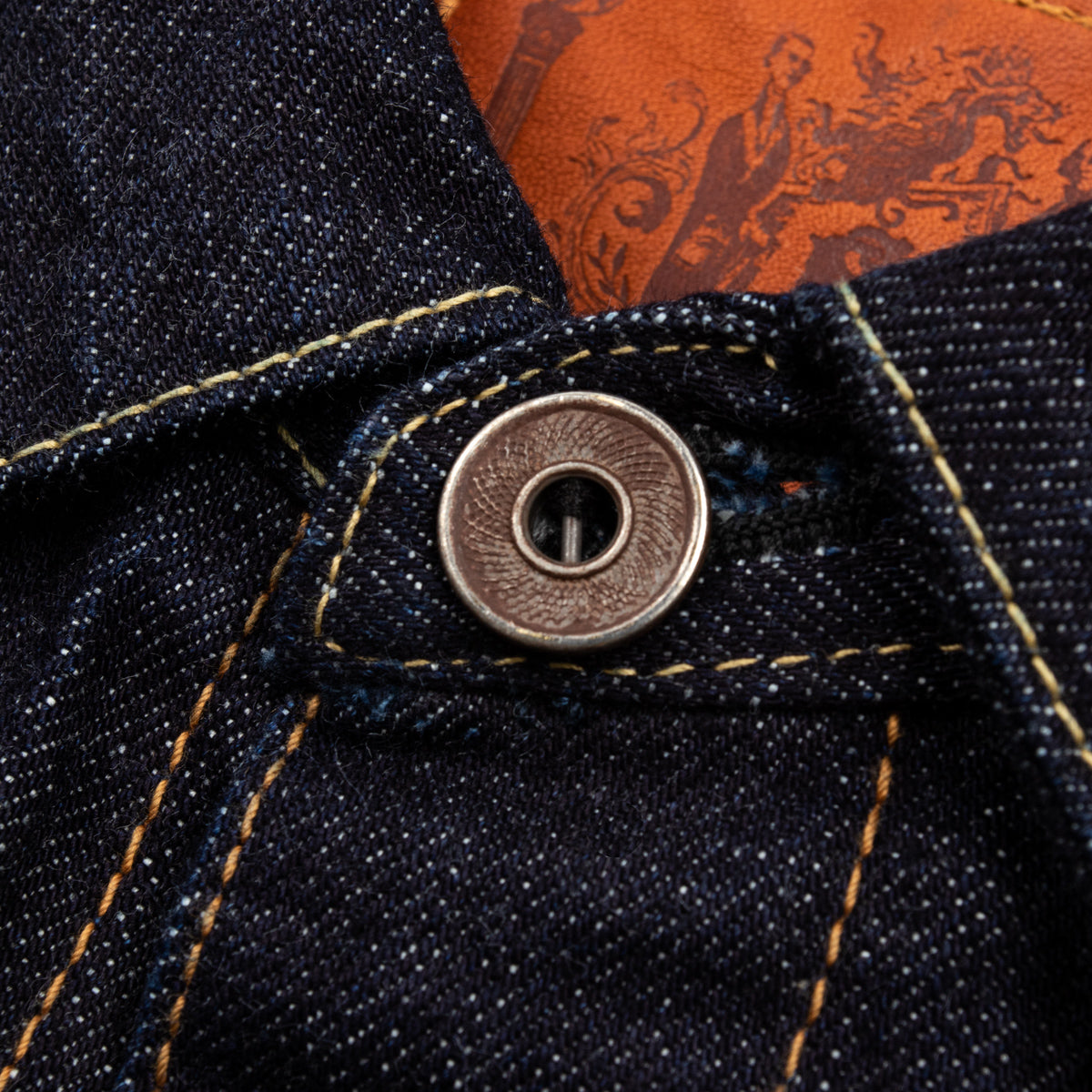 Black Sign 14oz Indigo Denim Pleats Jacket – Standard & Strange