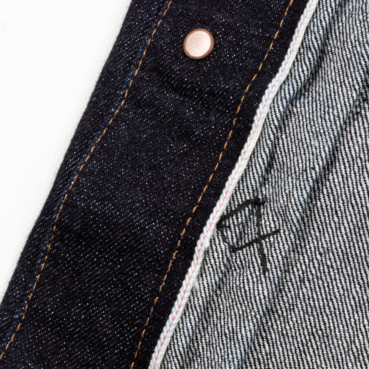 Black Sign 14oz Indigo Denim Pleats Jacket – Standard & Strange