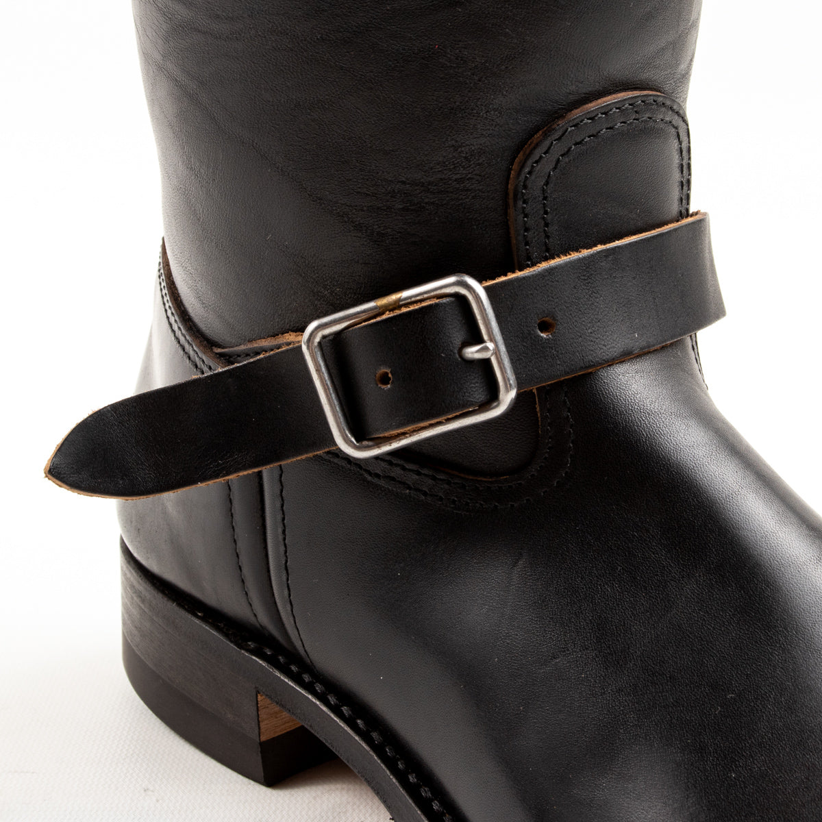 Black Sign BS Aviator Boots w/ Separate Biltrite Rubber - Black ...