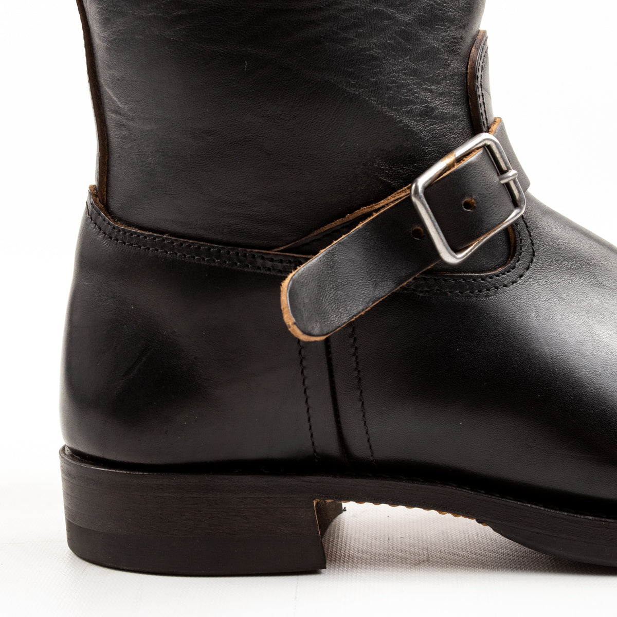 Black Sign BS Aviator Boots w/ Separate Biltrite Rubber - Black ...