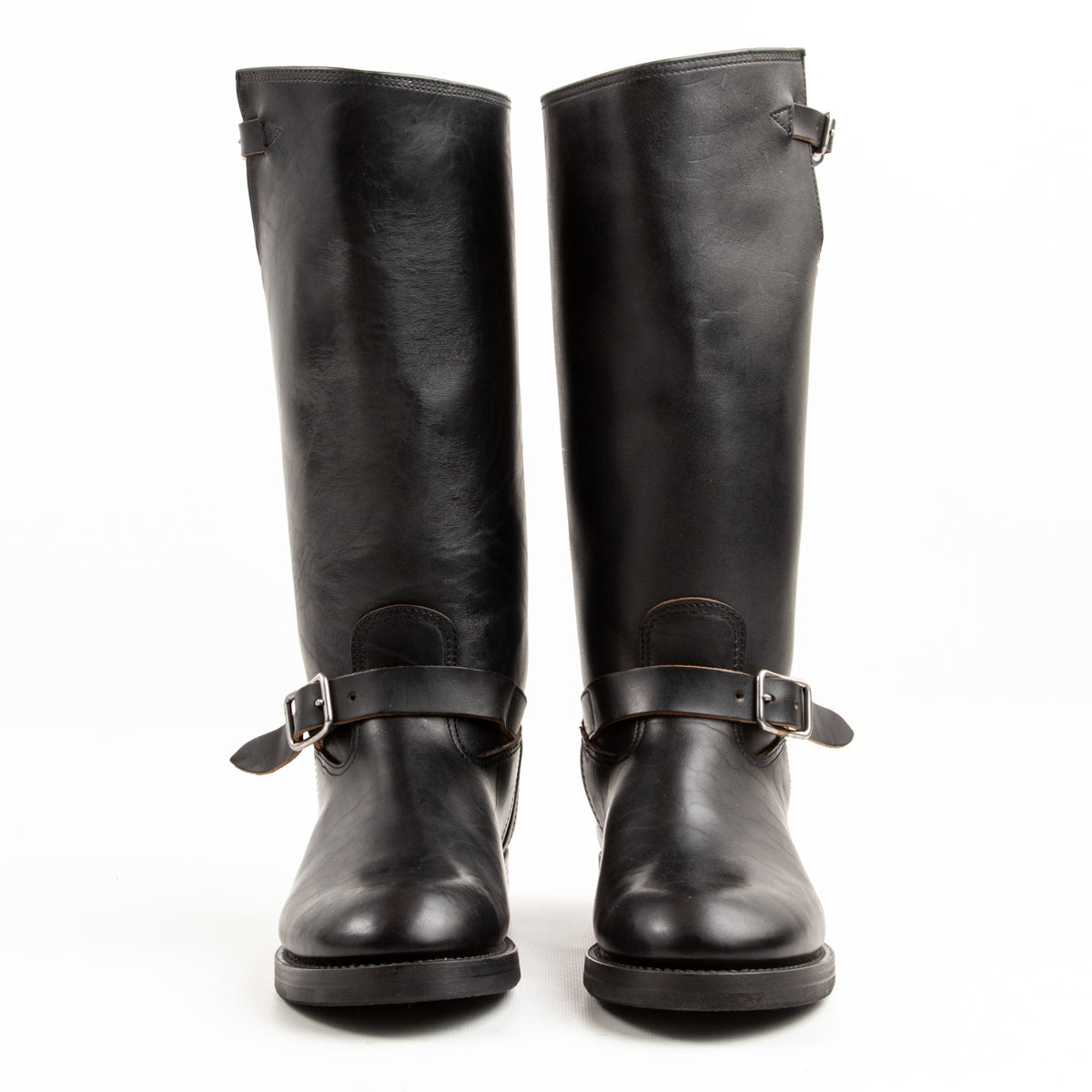 Black Sign BS Aviator Boots w/ Separate Biltrite Rubber - Black ...