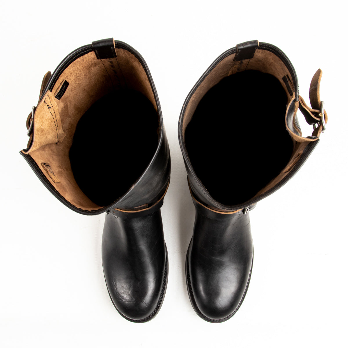 Black Sign BS Aviator Boots w/ Separate Biltrite Rubber - Black ...