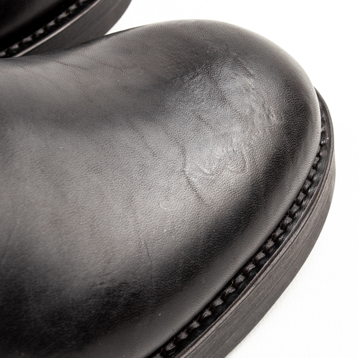 Black Sign BS Aviator Boots w/ Separate Biltrite Rubber - Black ...