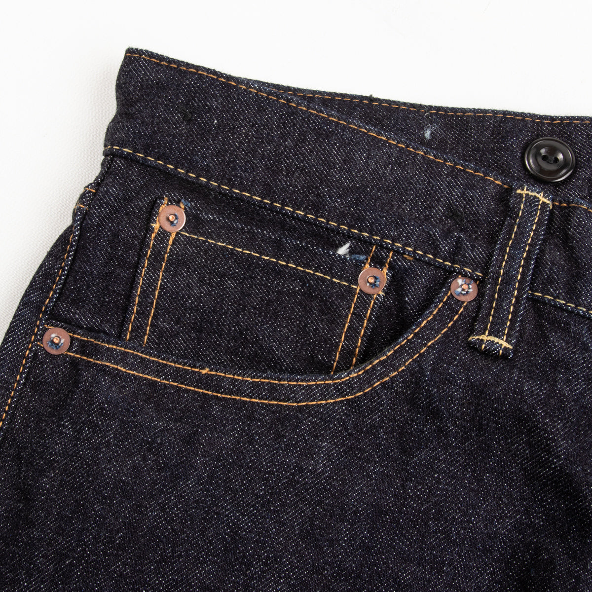 Black Sign BS Denim Pants Wide Straight - 14oz Indigo – Standard & Strange