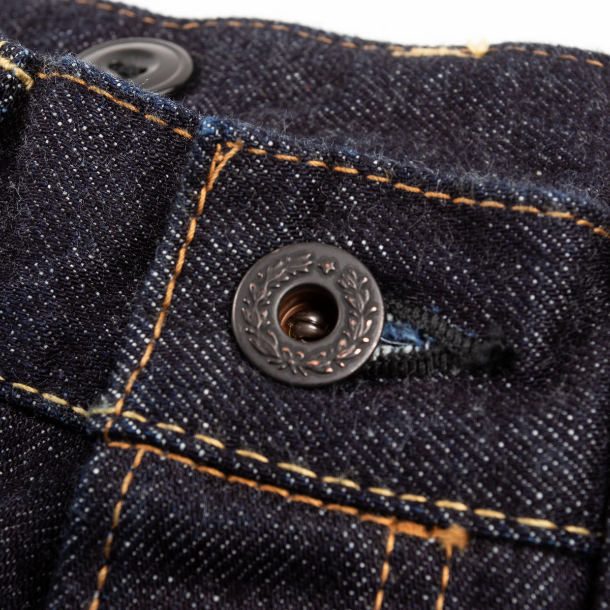 Black Sign BS Denim Pants Wide Straight - 14oz Indigo – Standard & Strange