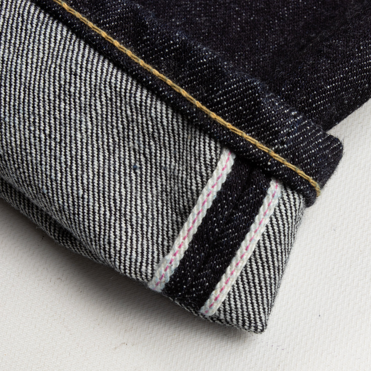 Black Sign BS Denim Pants Wide Straight - 14oz Indigo – Standard & Strange