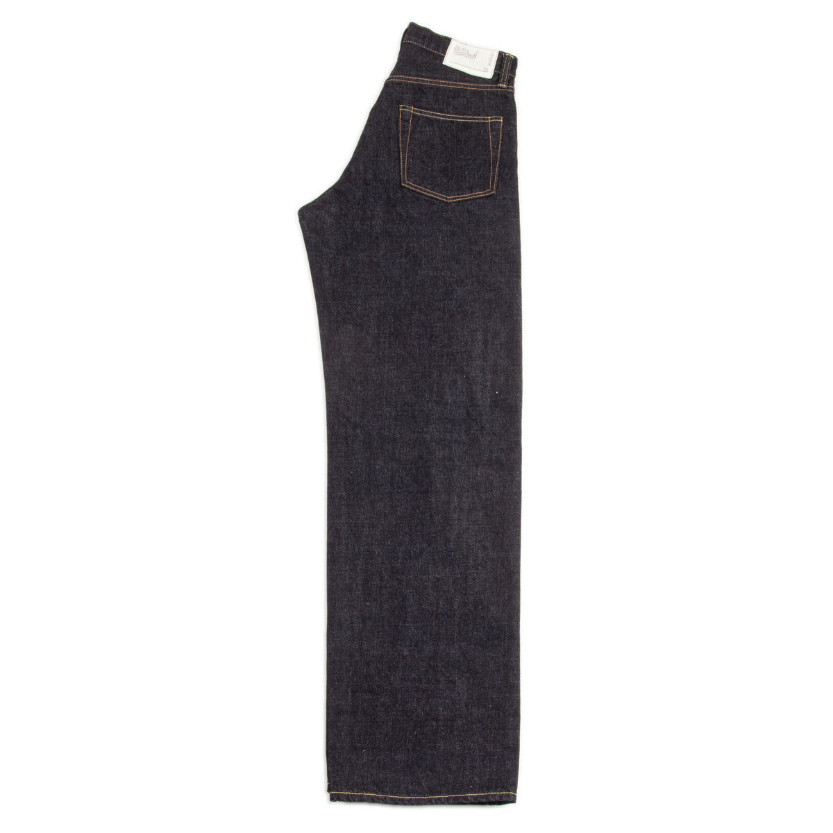Black Sign BS Denim Pants Wide Straight - 14oz Indigo – Standard & Strange