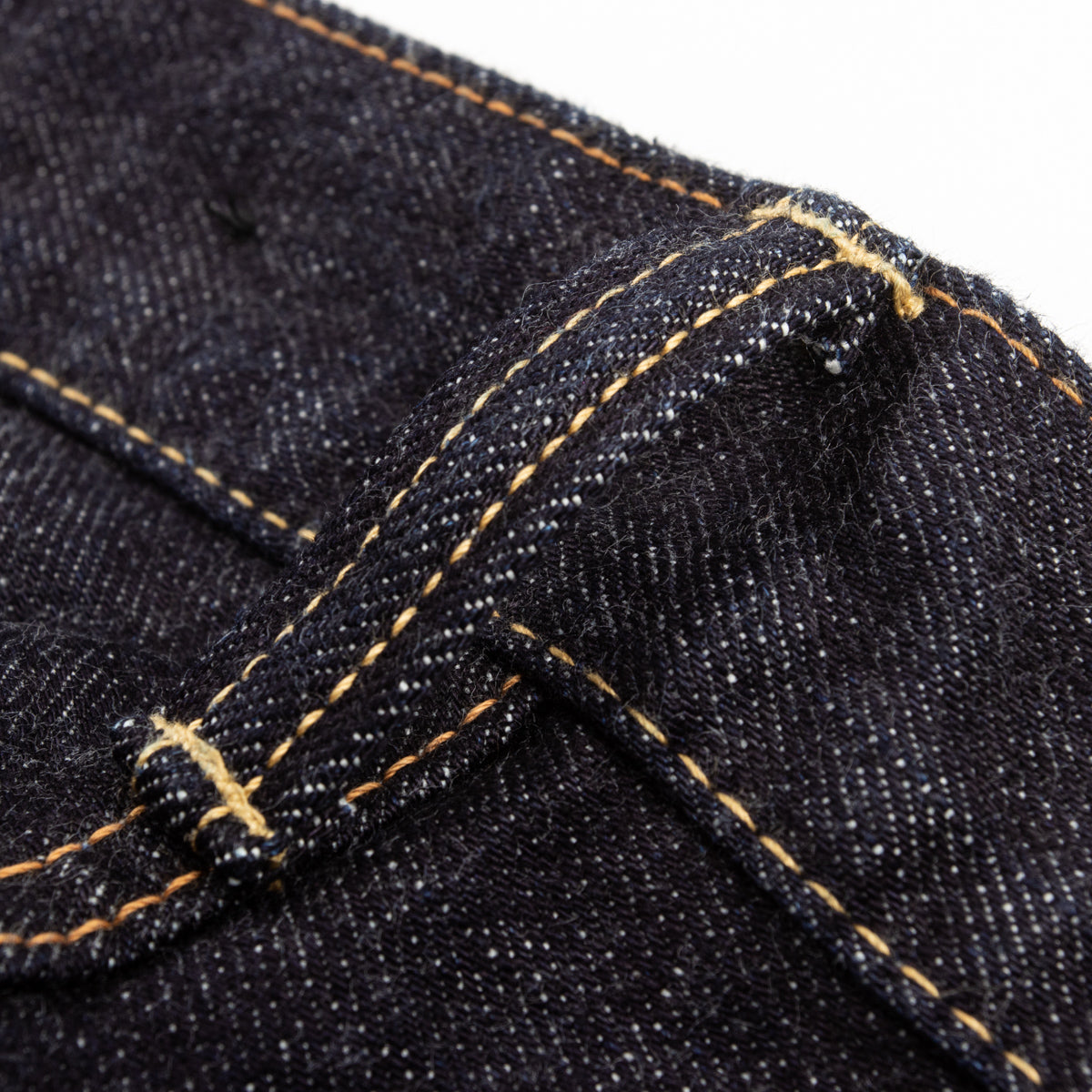 Black Sign BS Denim Pants Wide Straight - 14oz Indigo – Standard & Strange