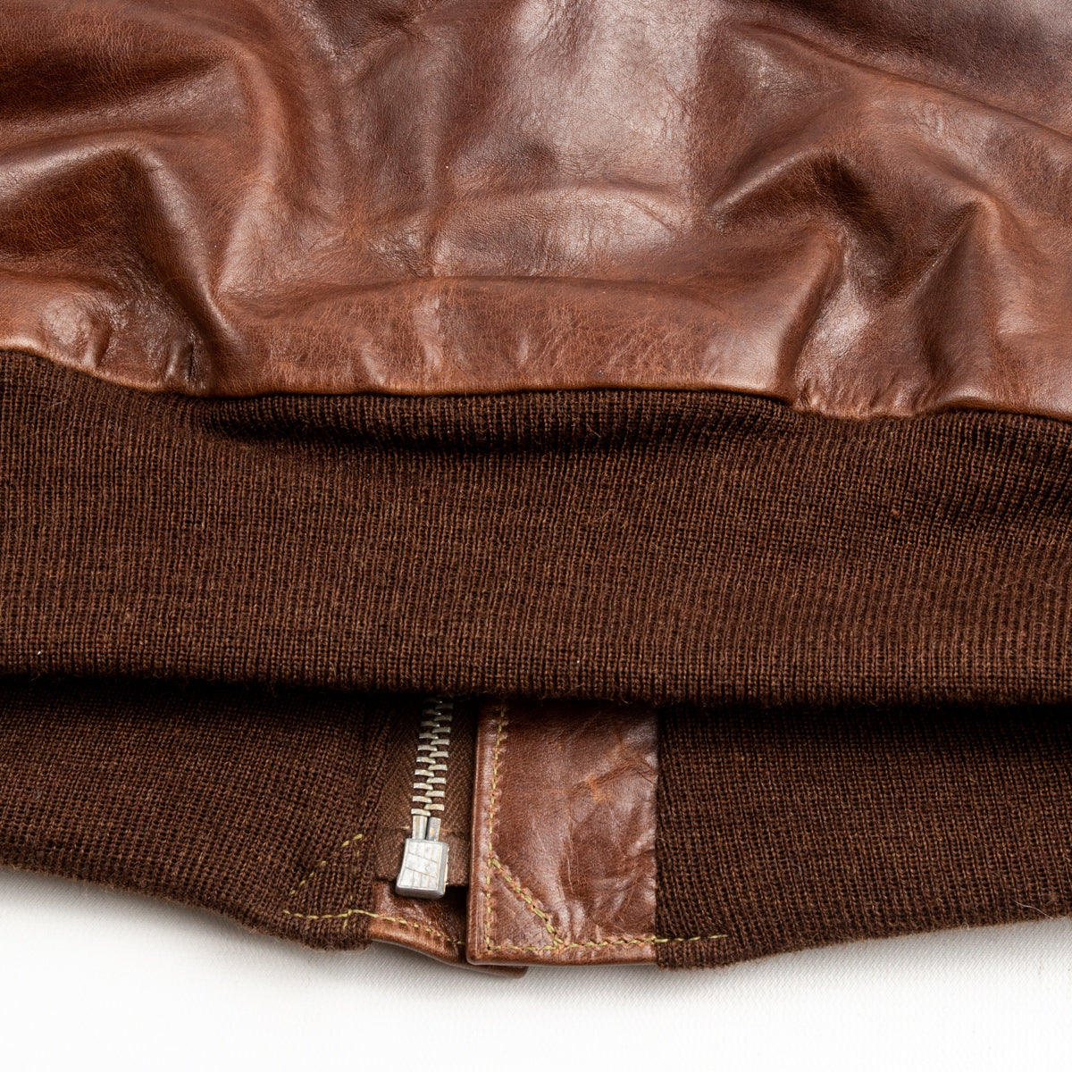 The Real McCoy's Type A-2 Leather Jacket - 100th Bomb Group Chapel in ...