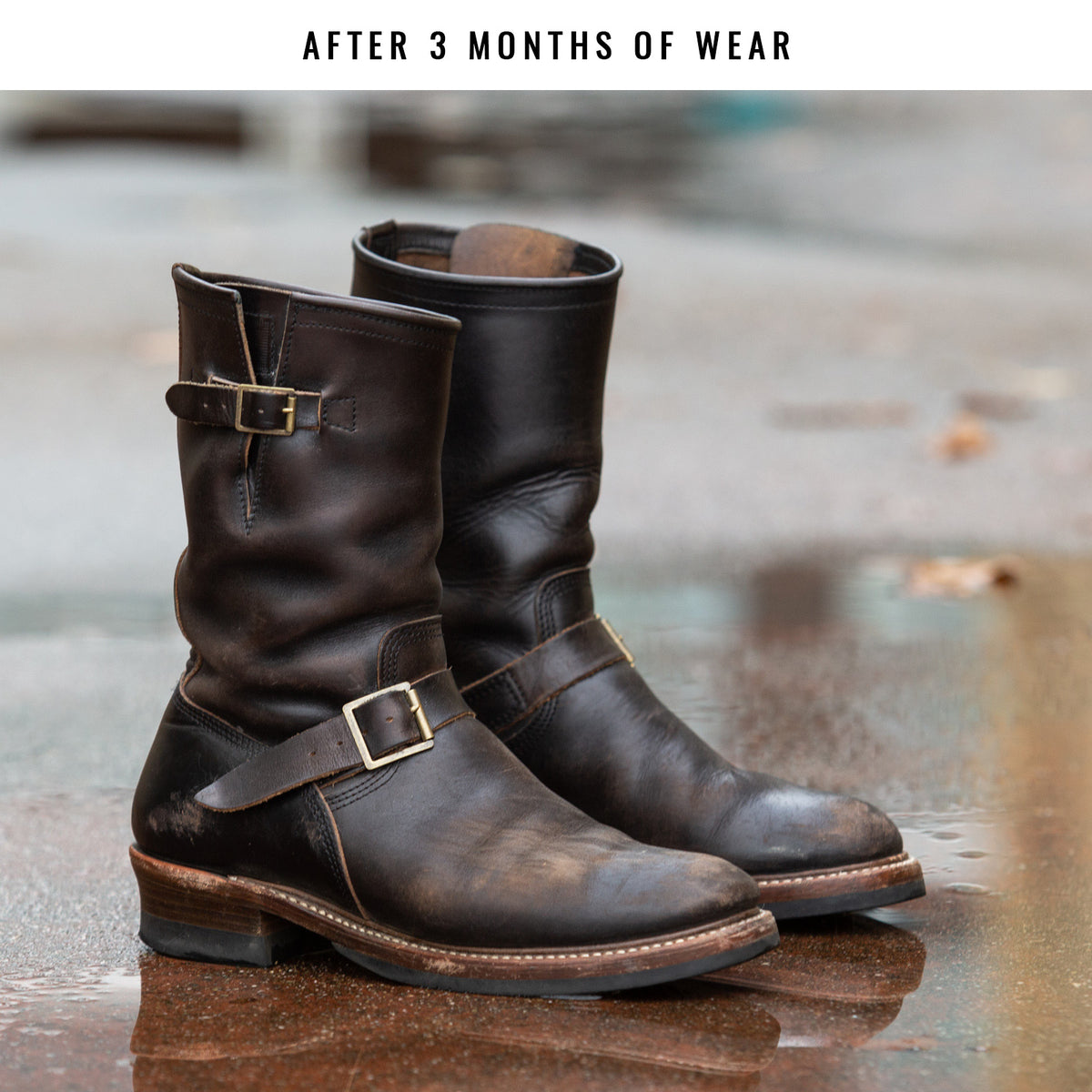 John Lofgren Wabash Engineer Boots - Black CXL – Standard & Strange