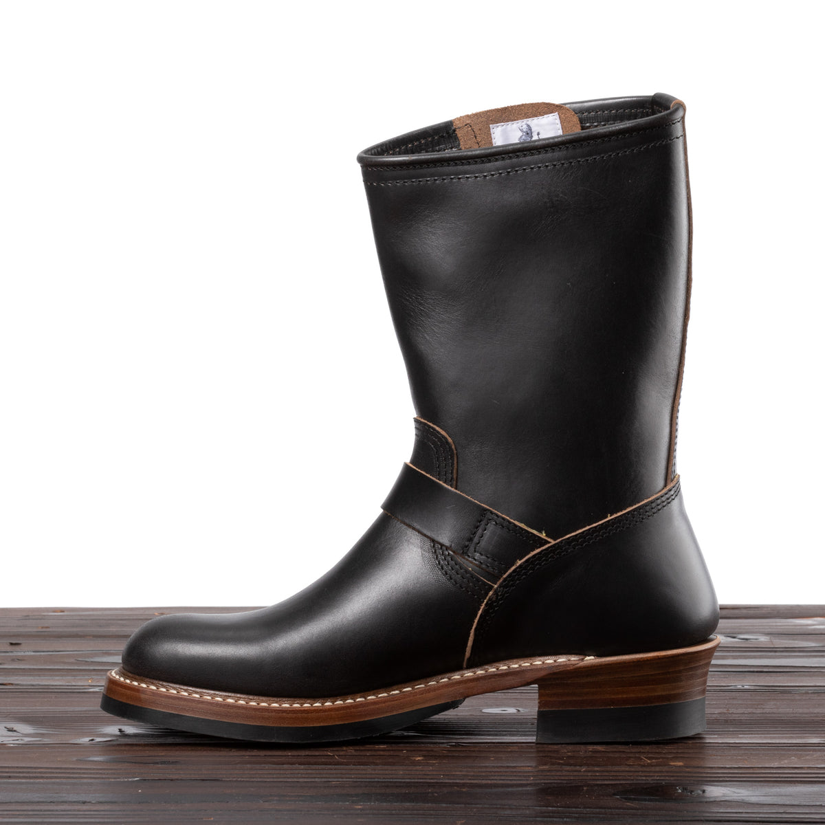 John Lofgren Wabash Engineer Boots - Black CXL - Standard & Strange