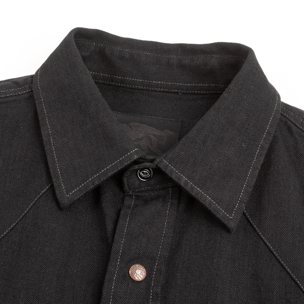 Indigofera Ryman Shirt - Black Denim Rinsed – Standard & Strange