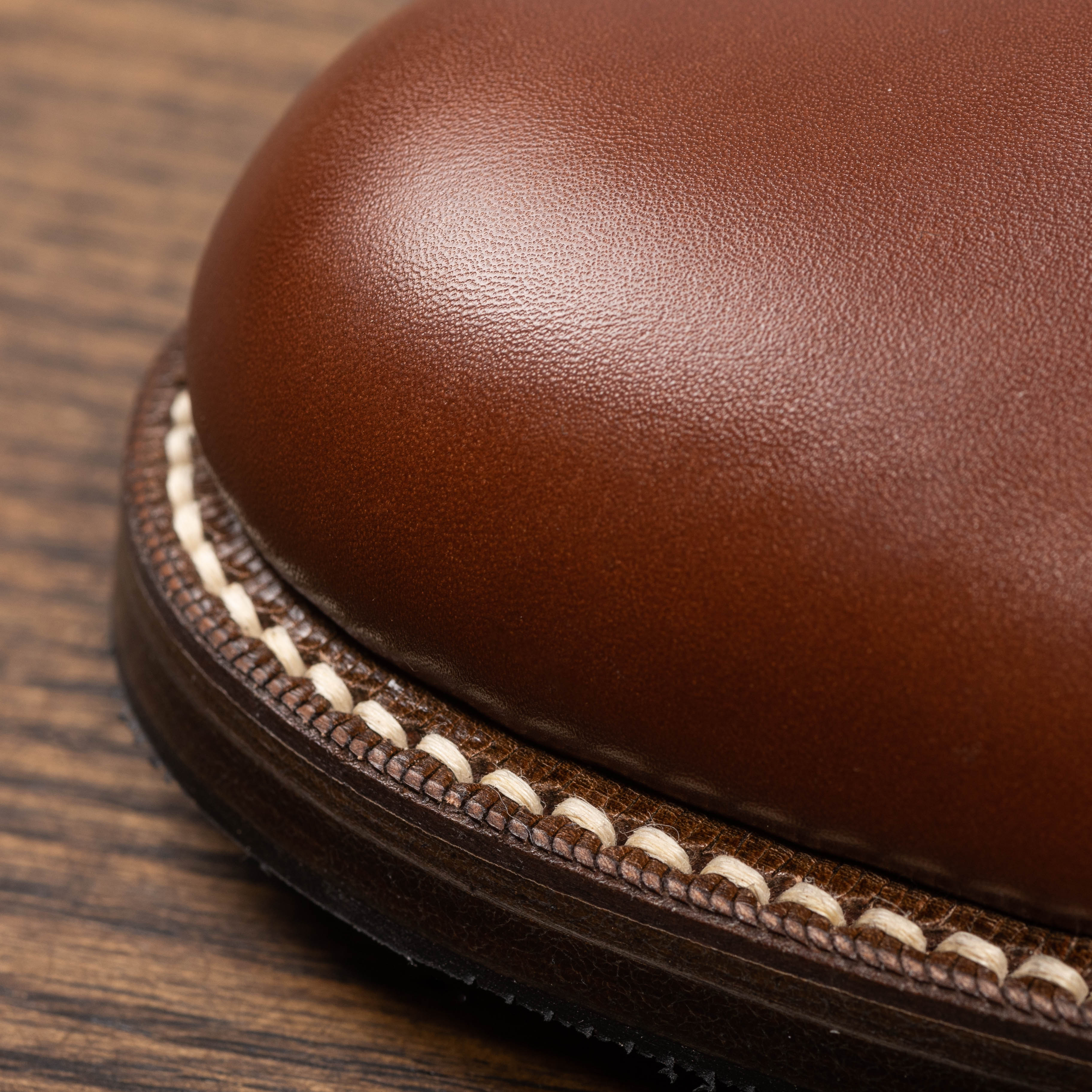 John Lofgren USN Low Quarter Shoes - Russet Brown Calfskin – Standard ...