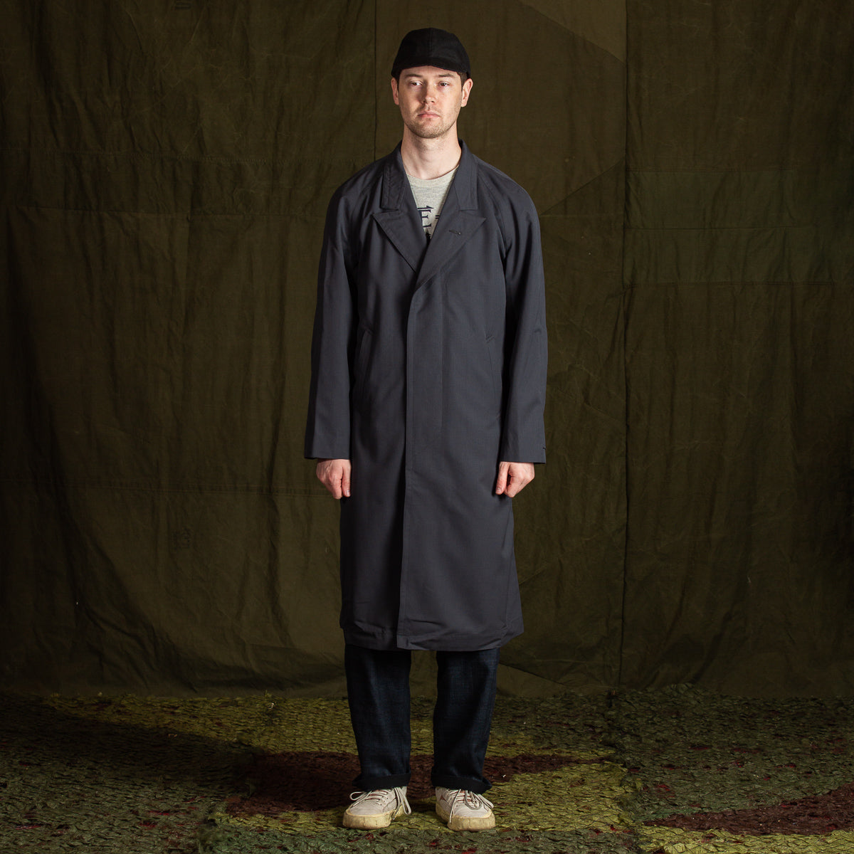 MotivMfg Opera Raglan Coat - Optim Technology Wool/Steel – Standard ...