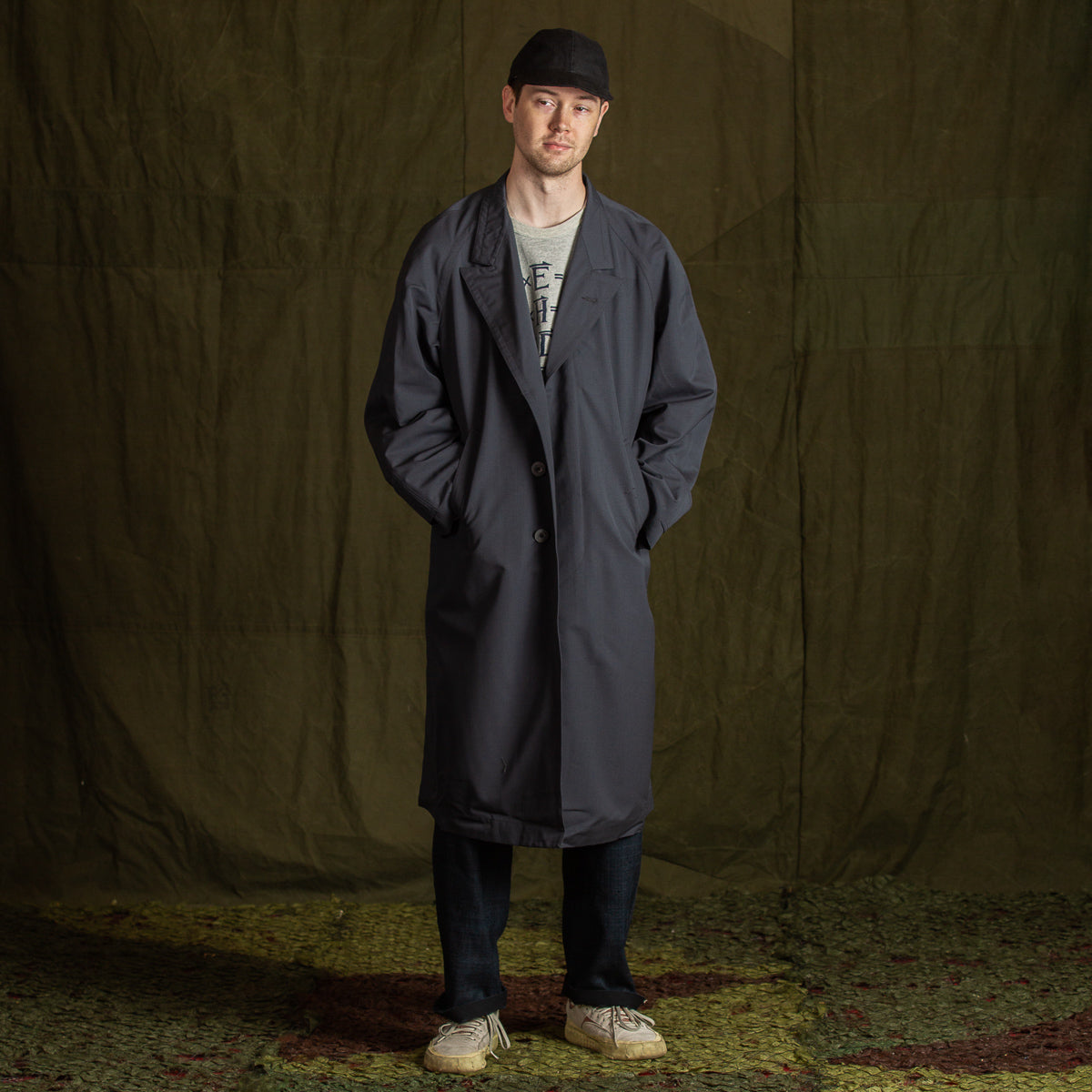 MotivMfg Opera Raglan Coat - Optim Technology Wool/Steel – Standard ...