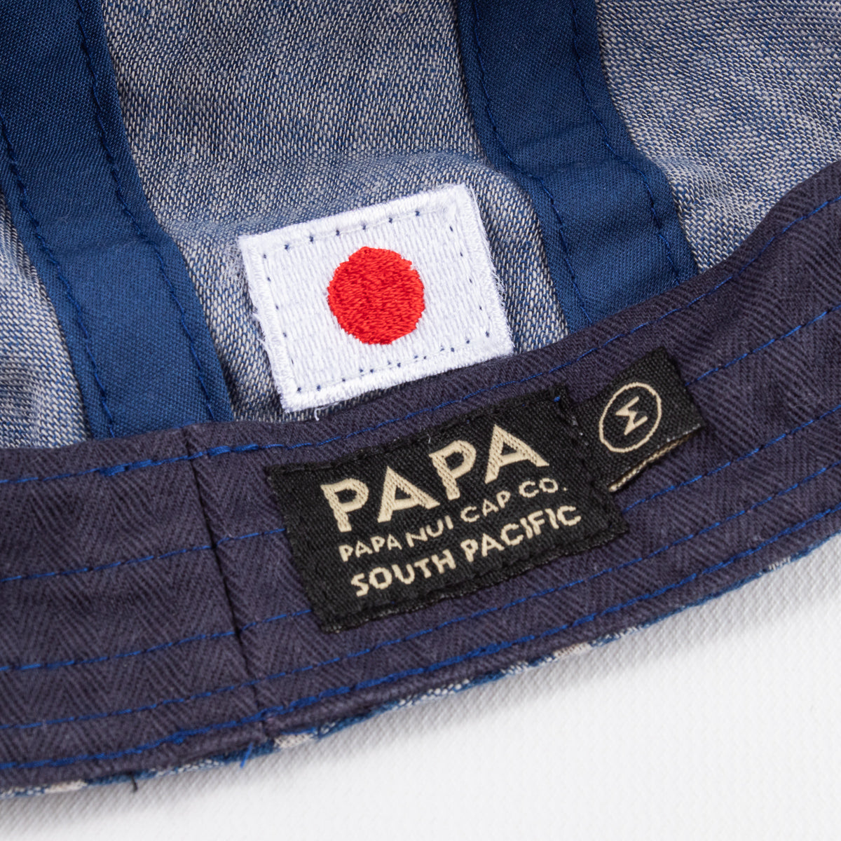 Papa Nui Waikikian Cap - Indigo – Standard & Strange