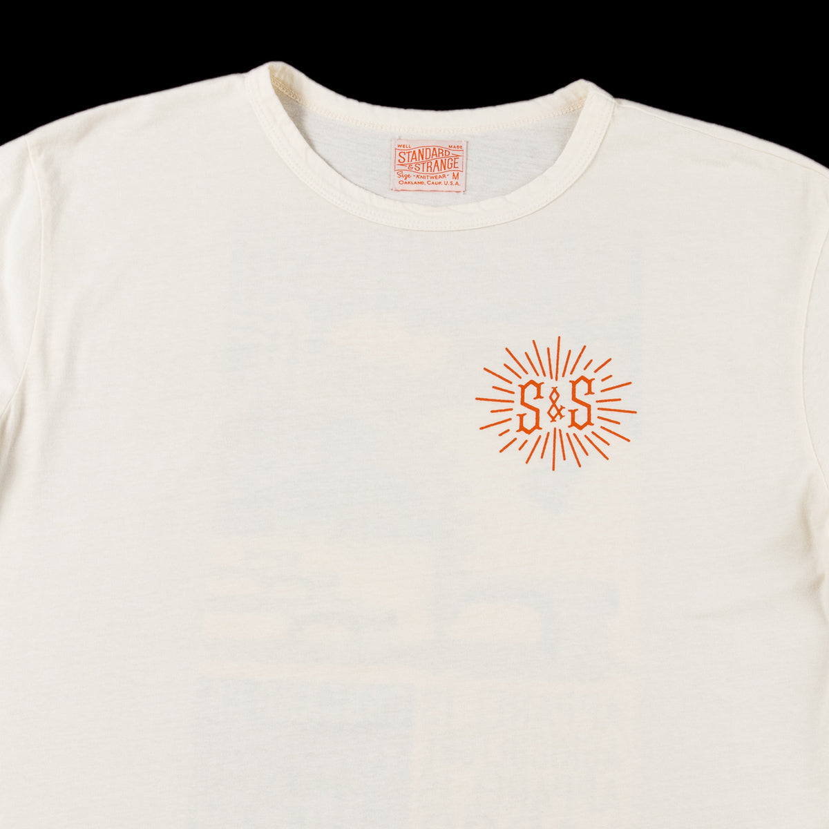 Standard & Strange Apparel Is Labor Tee