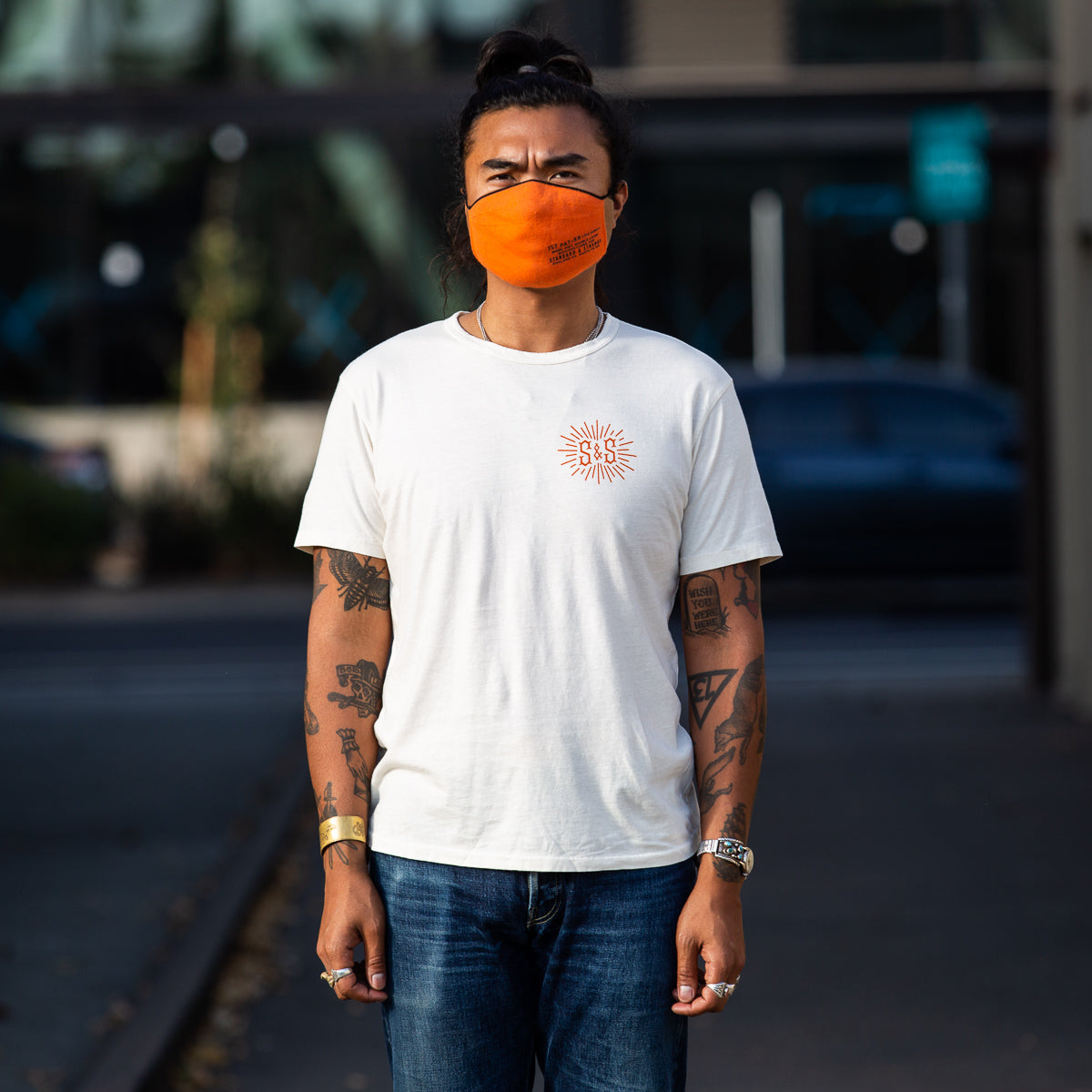 Standard & Strange Apparel Is Labor Tee