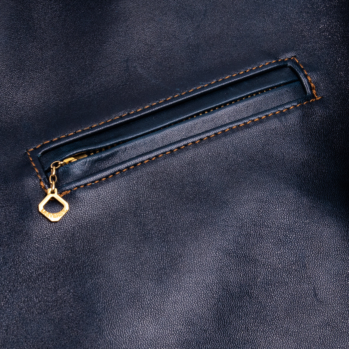 Y'2 Leather Indigo Dyed Horsehide Single Riders Jacket (IR-42 ...