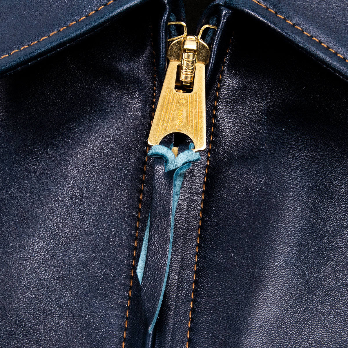 Y'2 Leather Indigo Dyed Horsehide Single Riders Jacket (IR-42 ...