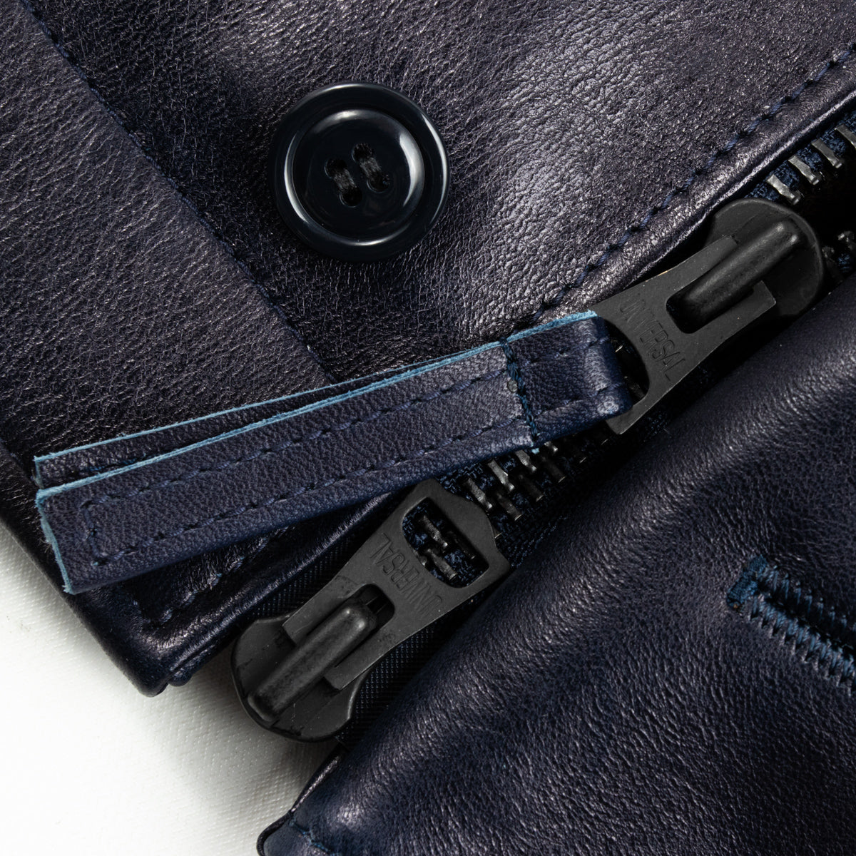 Y'2 Leather Indigo Horse N-1 Deck Jacket (IN-1) – Standard & Strange